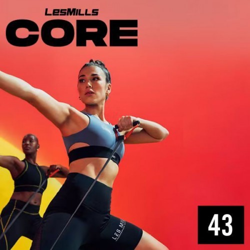 LESMILLS CORE 42 VIDEO+MUSIC+NOTES - VIDEO+MUSIC+NOTES