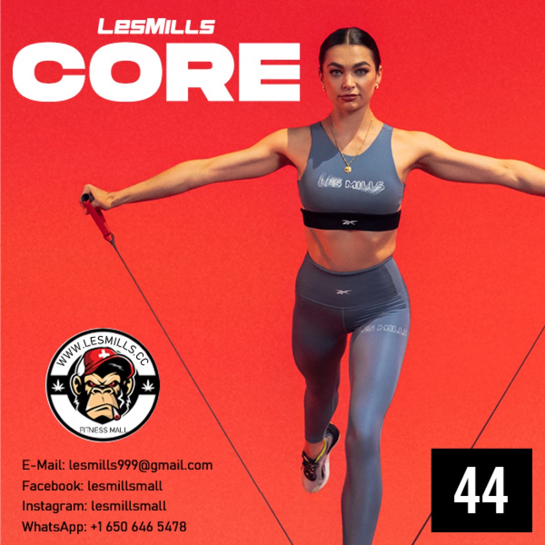 LESMILLS CORE 44 VIDEO+MUSIC+NOTES - VIDEO+MUSIC+NOTES