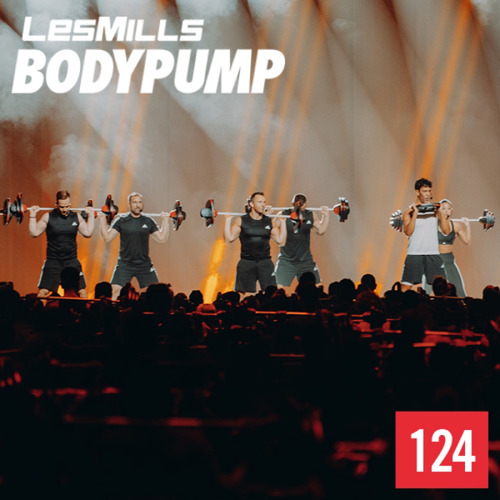 BODY PUMP 124 VIDEO+MUSIC+NOTES - VIDEO+MUSIC+NOTES