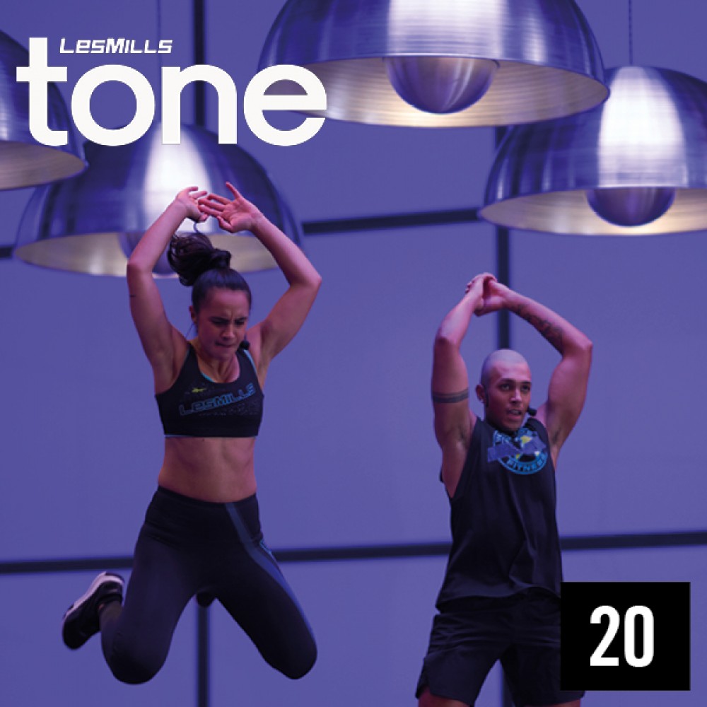 LESMILLS TONE 20 VIDEO+MUSIC+NOTES - VIDEO+MUSIC+NOTES