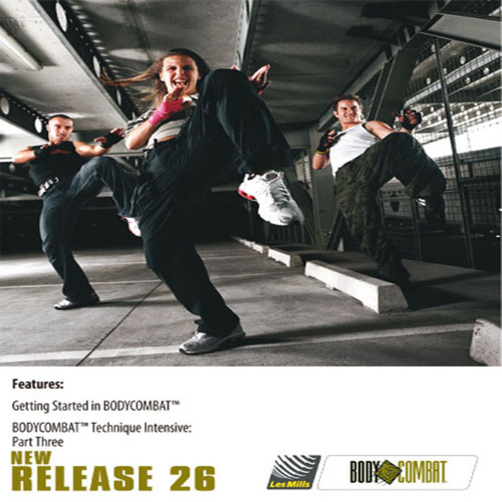 BODY COMBAT 26 VIDEO+MUSIC - VIDEO+MUSIC