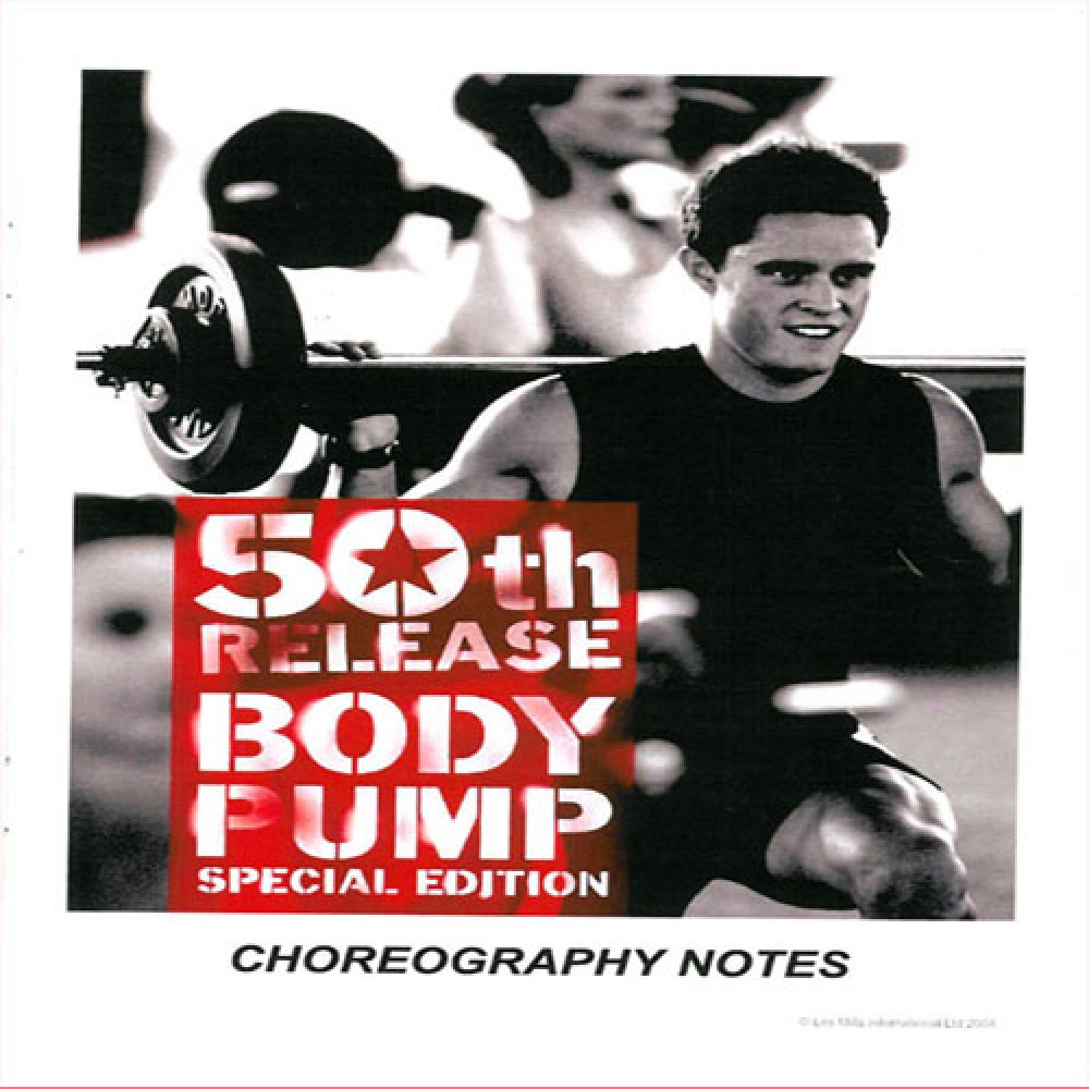 BODY PUMP 50 VIDEO+MUSIC - VIDEO+MUSIC